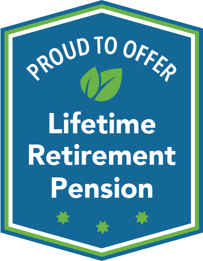 Image of CAAT Pension badge